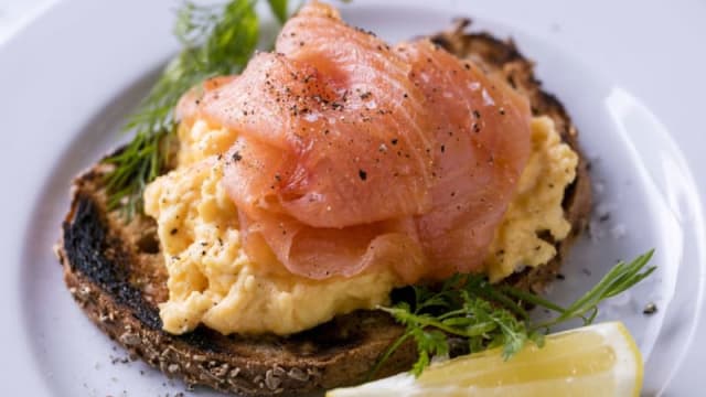 Menu 2025 - The Factory House in London | TheFork