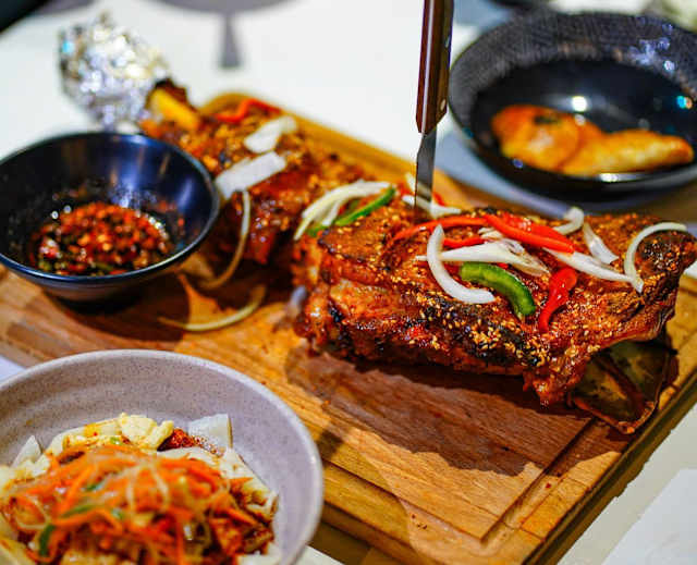 Carte et Menus 2026 - 12Muqam Uyghur Restaurant à Newcastle upon Tyne ...