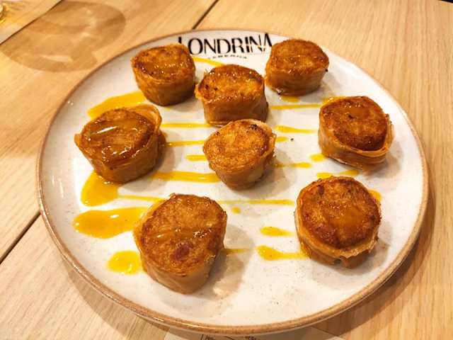 Taberna Londrina Penafiel i Penafiel (Portugal) - Restaurangens meny ...