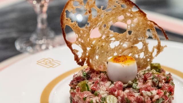 Menus 2026 - Bob Bob Ricard Soho in London | TheFork