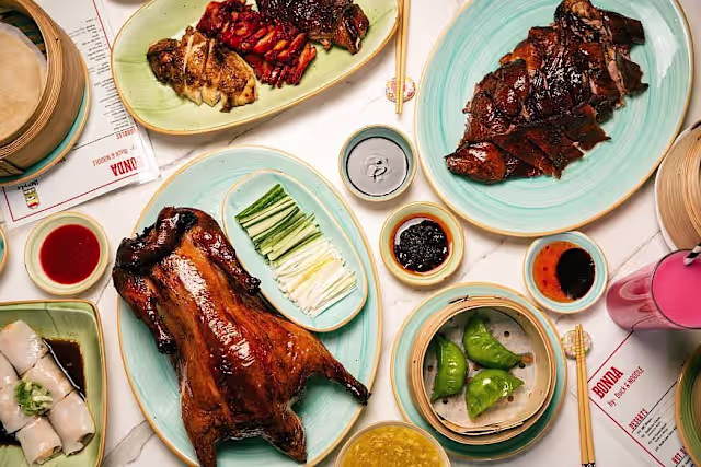 Speisekarte 2026 – Bonda by Duck & Noodle in London – TheFork