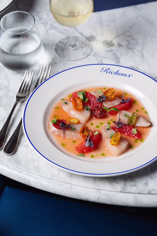Menus 2026 - Richoux in London | TheFork
