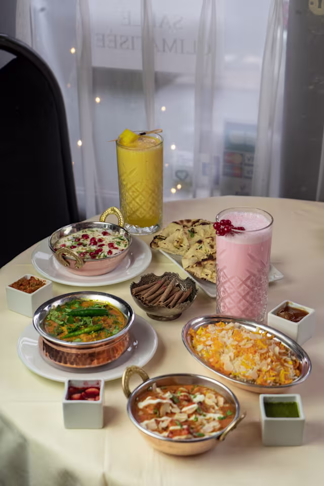 Les meilleurs restaurants Indiens à proximité | TheFork