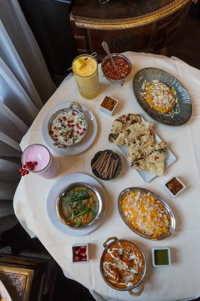 Les meilleurs restaurants Indiens à proximité | TheFork