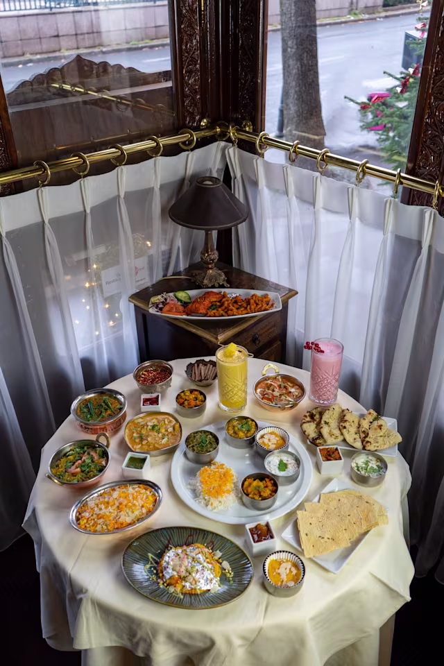 Les meilleurs restaurants Indiens à proximité | TheFork