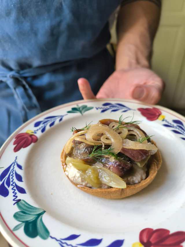 Menu 2026 - La Maison Georges in Rions | TheFork