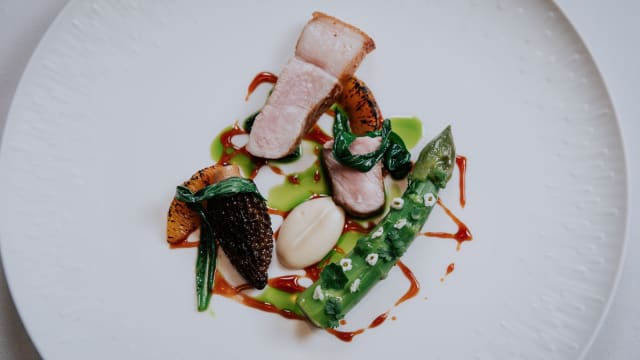 Menu 2025 - Cail Bruich in Glasgow | TheFork