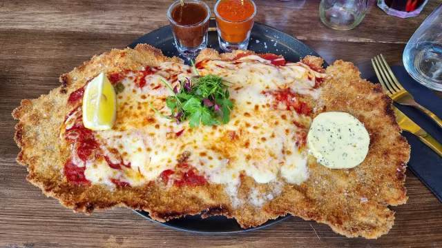 Menus 2026 - Schnitzel Heaven in London | TheFork