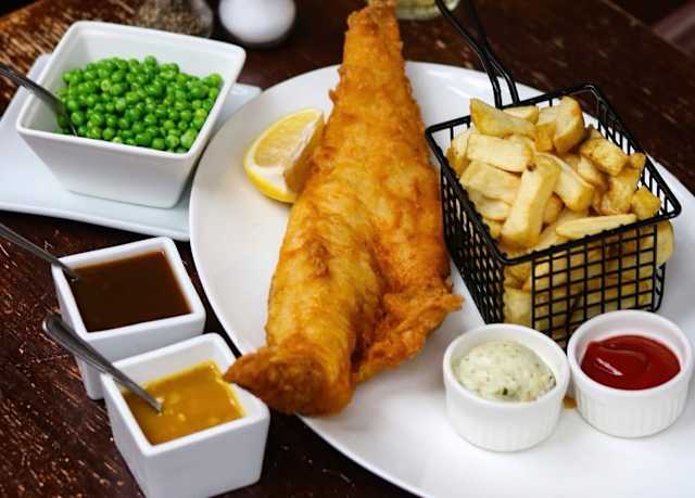 Menu 2026 - North Sea Fish Restaurant in Londen | TheFork