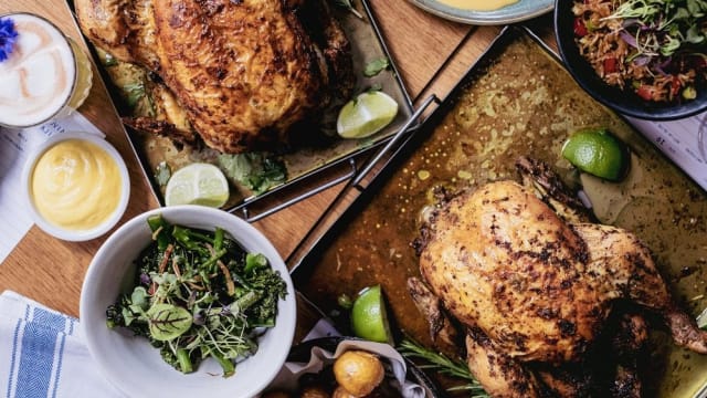 Menus 2025 - Lima Cantina in London | TheFork