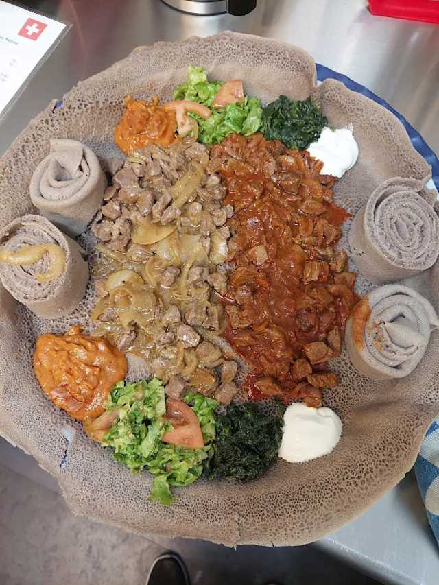 Menu 2026 - Eritrean restaurant in Geneva | TheFork