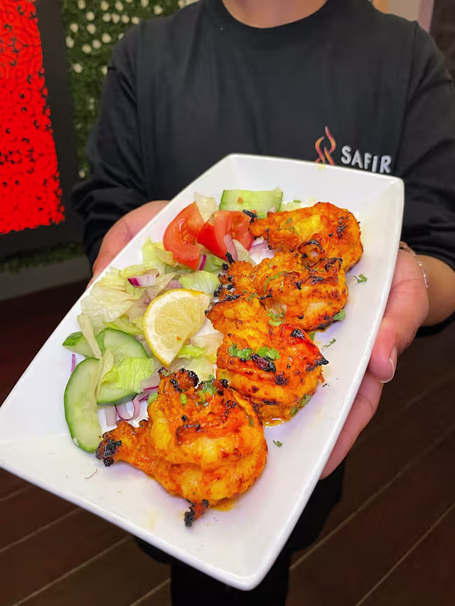 Carte et Menus 2026 - Safire Restaurant & Grill à Manchester | TheFork