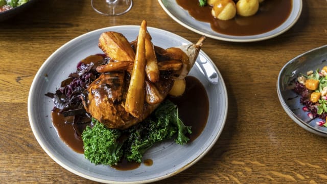 Menus 2026 - The Swan Farnborough in Farnborough | TheFork