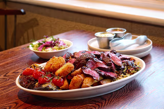 Menus 2026 - Six Bells in Oxford | TheFork