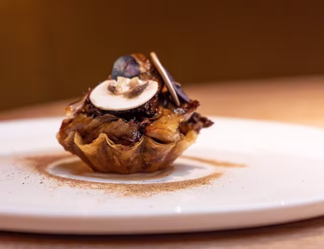 Menu 2026 - 74 Charlotte Street by Ben Murphy in Londen | TheFork