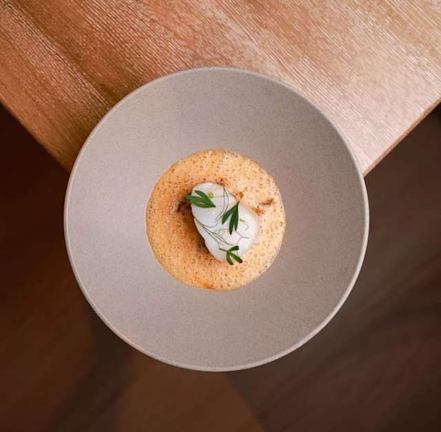 Menu 2026 - 74 Charlotte Street by Ben Murphy in Londen | TheFork