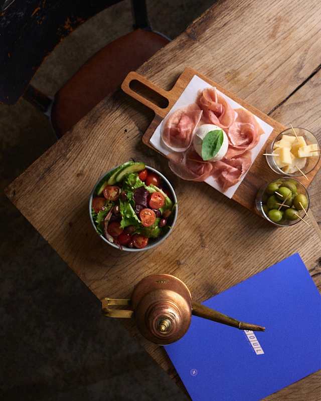 Carte et Menus 2026 - Soul Kitchen à Munich | TheFork