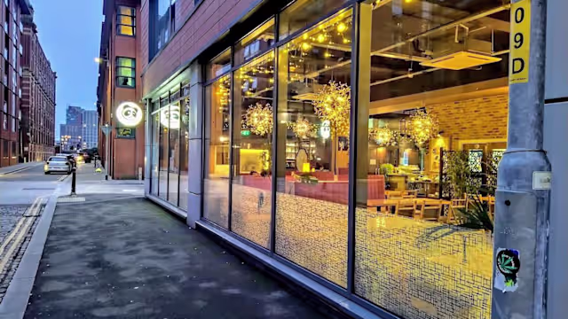 The Best Lunch Restaurants in Spinningfields & Greengate, Manchester ...