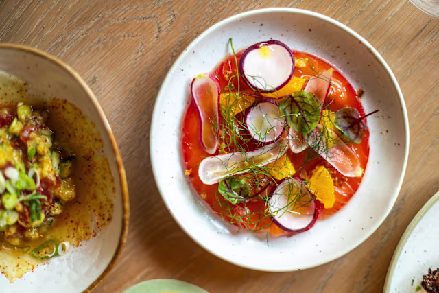 Menu 2026 - Rockwell Bistro & Wine Bar in London | TheFork