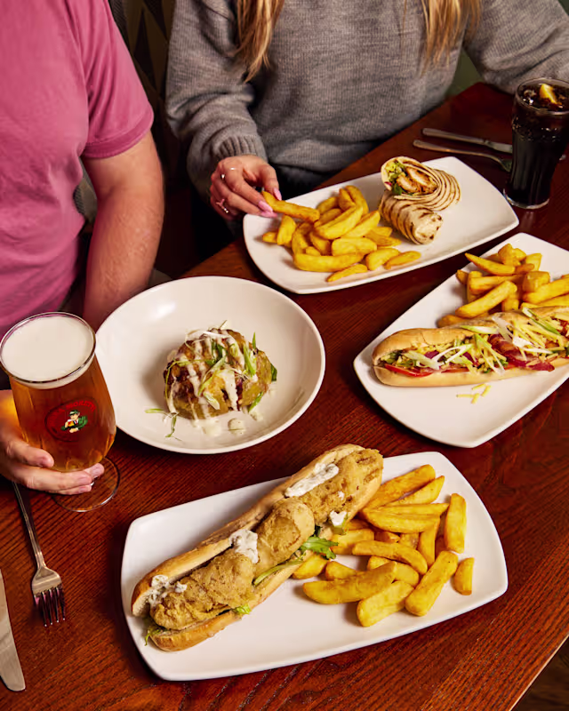 Menus 2026 - The Amber Rose in Edinburgh | TheFork