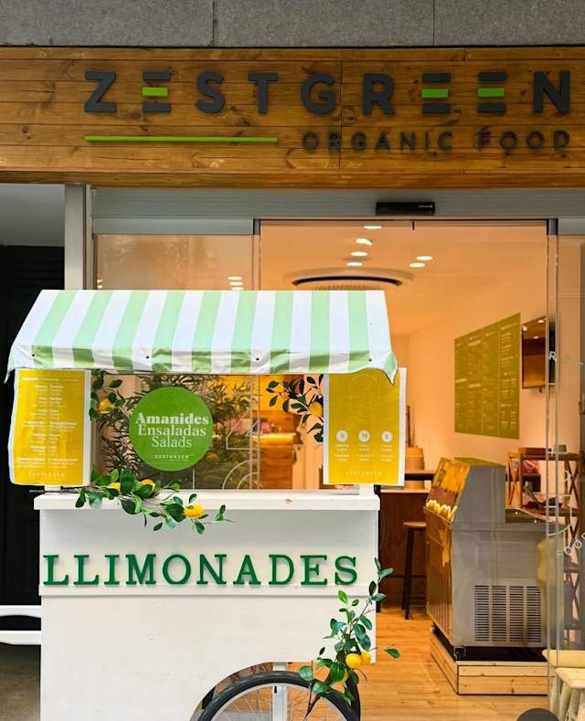 Zestgreen em Girona - Preços, menu, morada, reserva e avaliações do ...