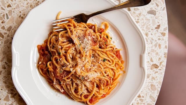 Menu 2025 - Cafe Murano Bermondsey in London | TheFork