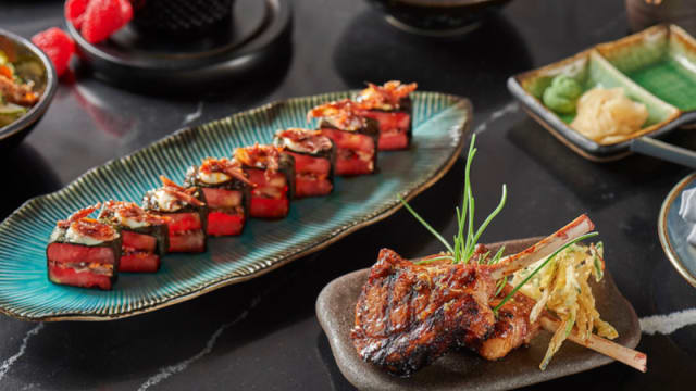 Menus 2025 - Manchester Deansgate Sora Restaurant in Manchester | TheFork