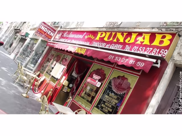Les meilleurs restaurants Indiens à proximité | TheFork