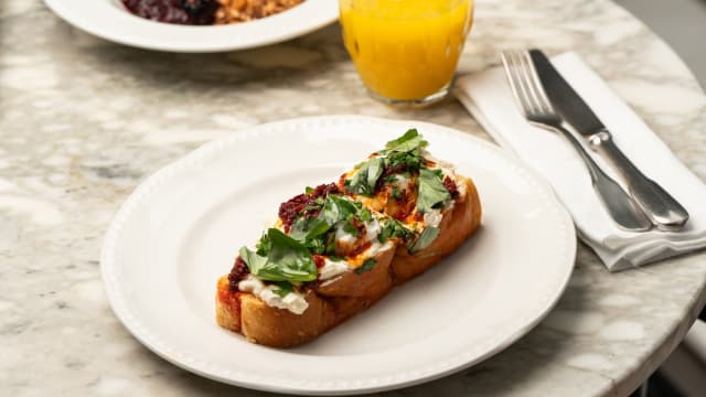 Menu 2026 - Mortimer House Kitchen in London | TheFork