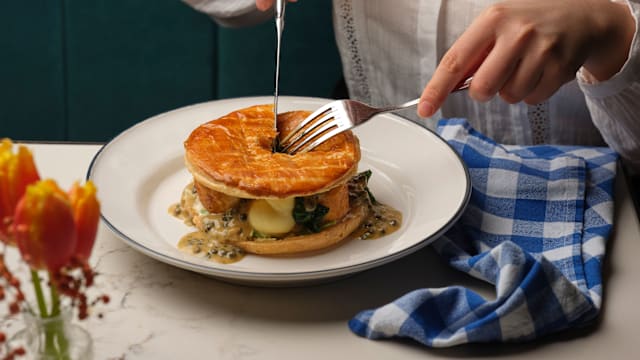 Menu 2025 - Blue Boar Pub in London | TheFork