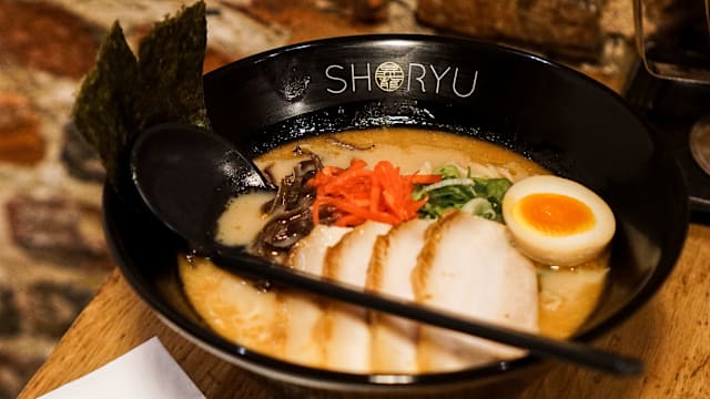Menus 2025 - Shoryu Covent Garden in London | TheFork
