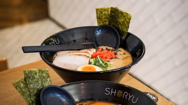 Menus 2025 - Shoryu Covent Garden in London | TheFork