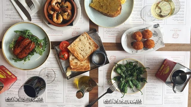 Tapas Brindisa Battersea in London - Restaurant Reviews, Menus, and ...