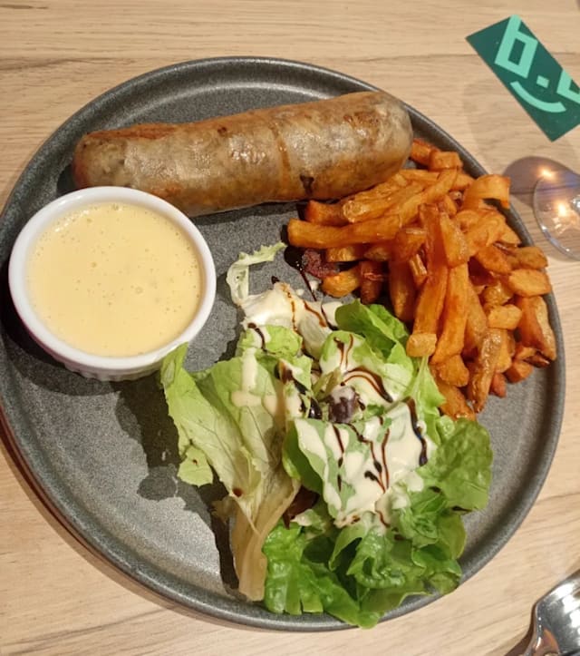 Carte et Menus 2025 - Le B-bis à Corps-Nuds | TheFork