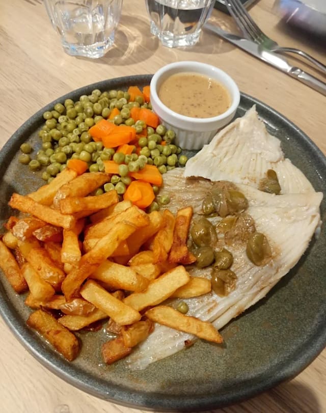 Carte et Menus 2025 - Le B-bis à Corps-Nuds | TheFork