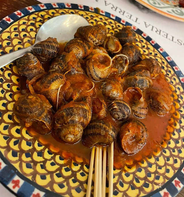 Menu 2025 - Osteria Terra Mia in Syracuse | TheFork