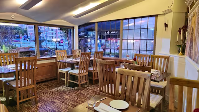 De beste restaurants met een terras in de buurt | TheFork