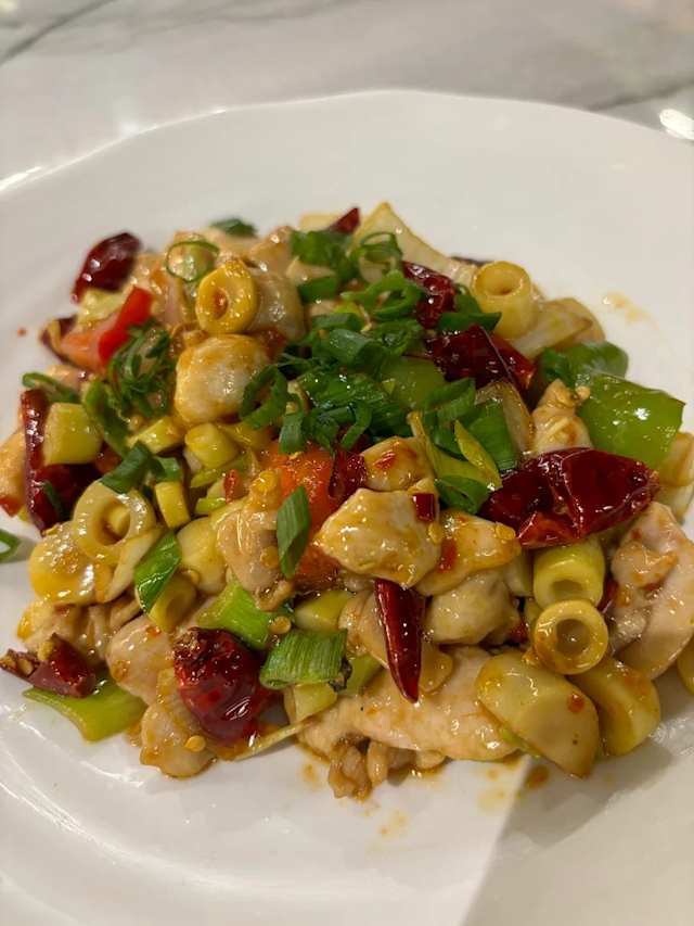 Menu 2025 - Jiu Wei in Braga | TheFork