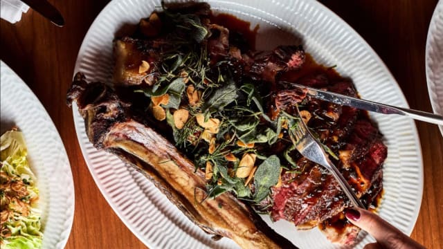 Menus 2025 - The Grill on Fifth at Harrods in London | TheFork