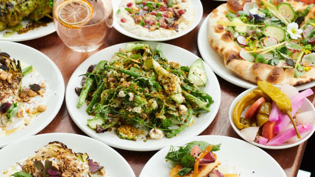 Menus 2025 - Arabica Borough Market in London | TheFork