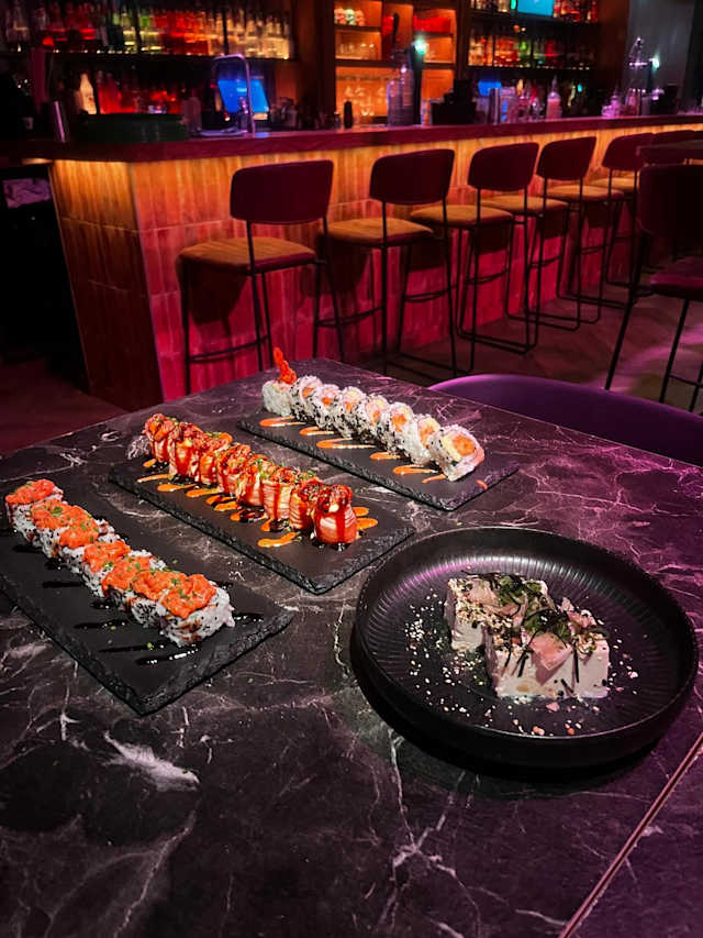 Menu 2026 - Kuma 129 - Japanese Social Dining in Amsterdam | TheFork