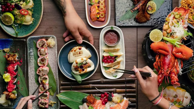 Menus 2026 - Bonzai London in London | TheFork