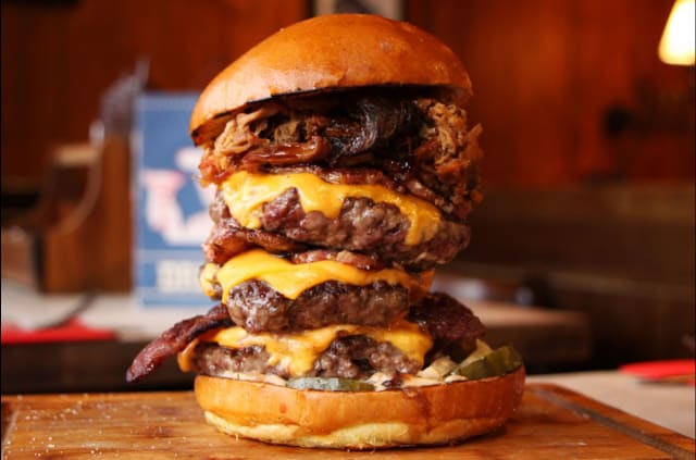 Menus 2025 - Red Dog Saloon Liverpool in Liverpool | TheFork