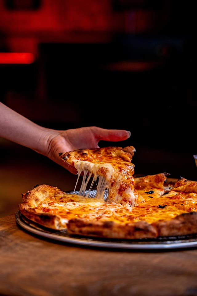 Menu 2026 - MOB Pizza Socials in Londen | TheFork
