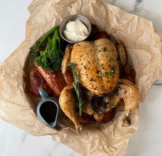 Menu 2026 - Hixon Green in Hove | TheFork