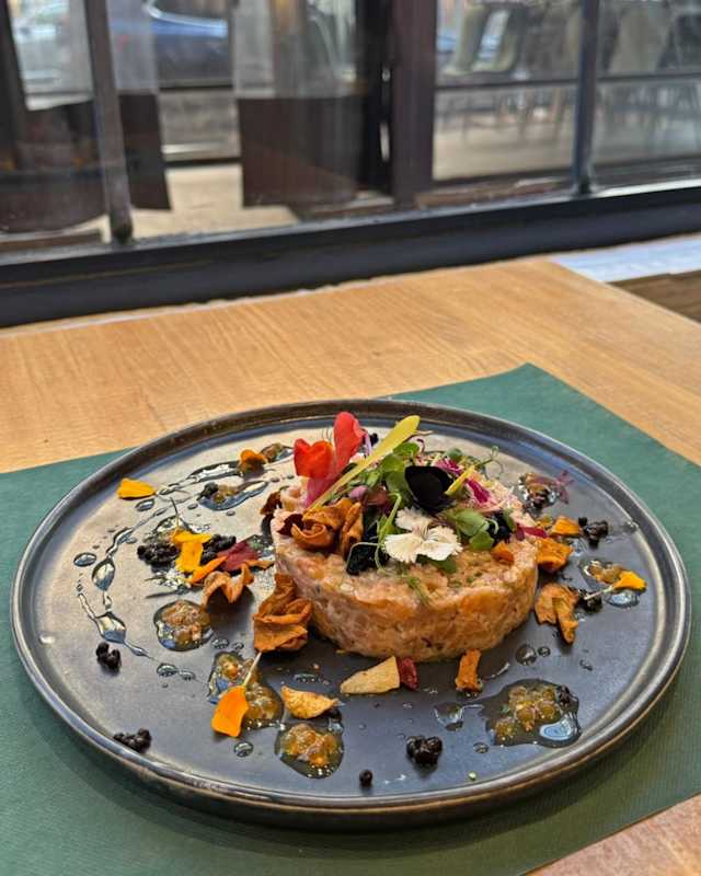 Speisekarte 2026 – NÜA in Madrid – TheFork