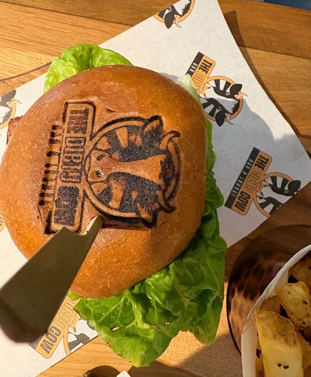 Menus 2025 - The Dirty Cow in Lichfield | TheFork