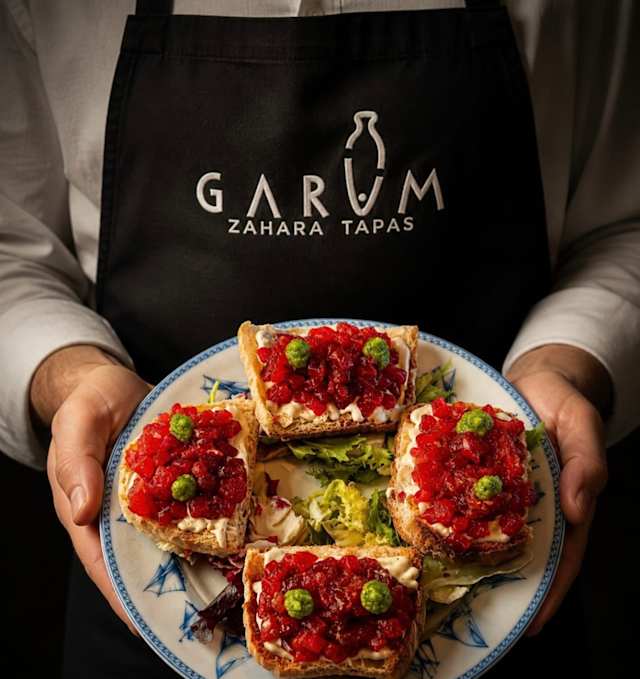 Menus 2026 - Garum Zahara in Zahara De Los Atunes | TheFork