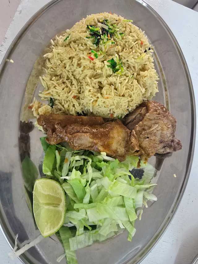Speisekarte 2026 – Mandeq East African Foods in London – TheFork